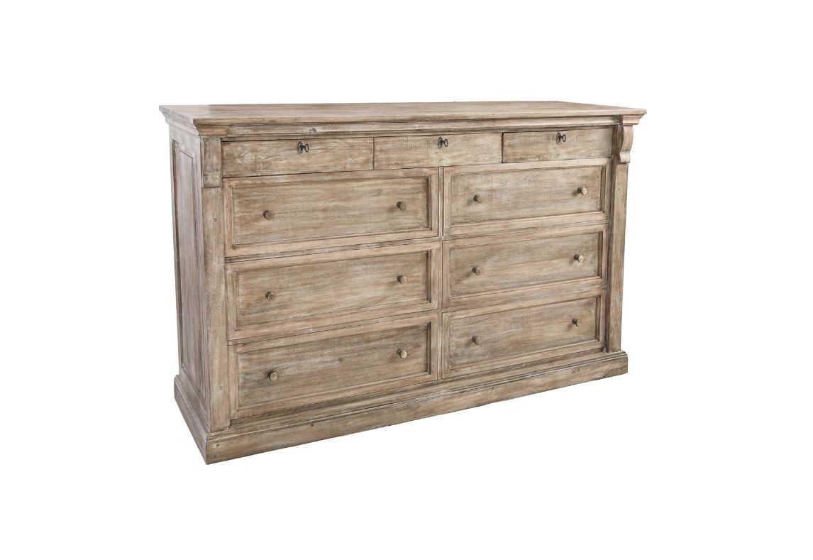 *ADELAIDE 9 DRAWER DRESSER | Textures Warehouse