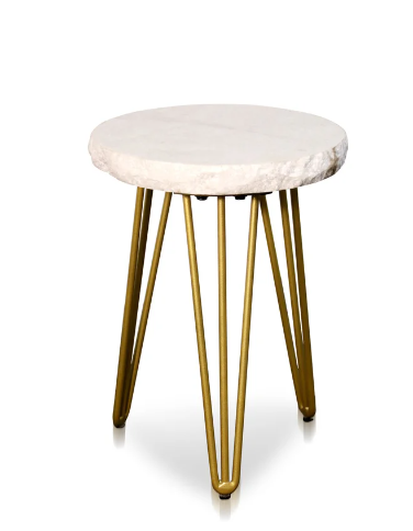 MARBLE TRIPOD SIDE TABLE | Textures Warehouse