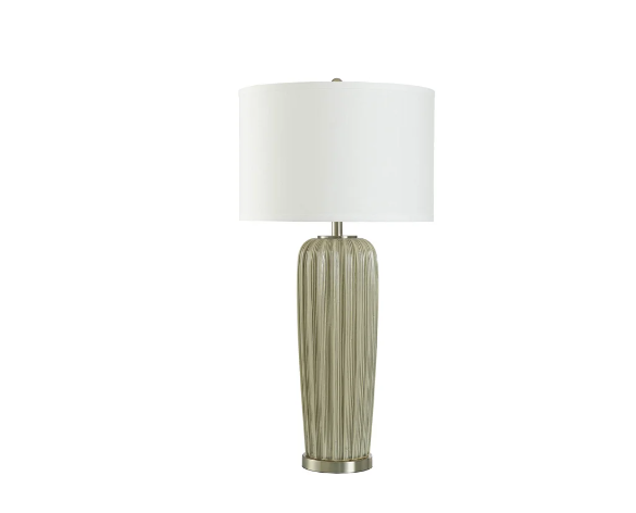 CERAMIC 36" LAMP | Textures Warehouse