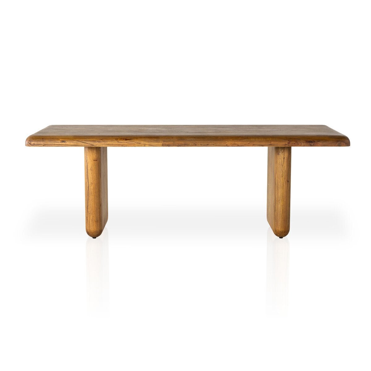 ANITA DINING TABLE BURNT HONEY MINDI | Textures Warehouse