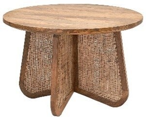 STILES DINING TABLE 48" | Textures Warehouse