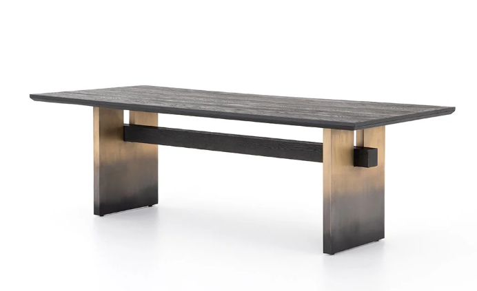 BRENNAN DINING TABLE 94" | Textures Warehouse